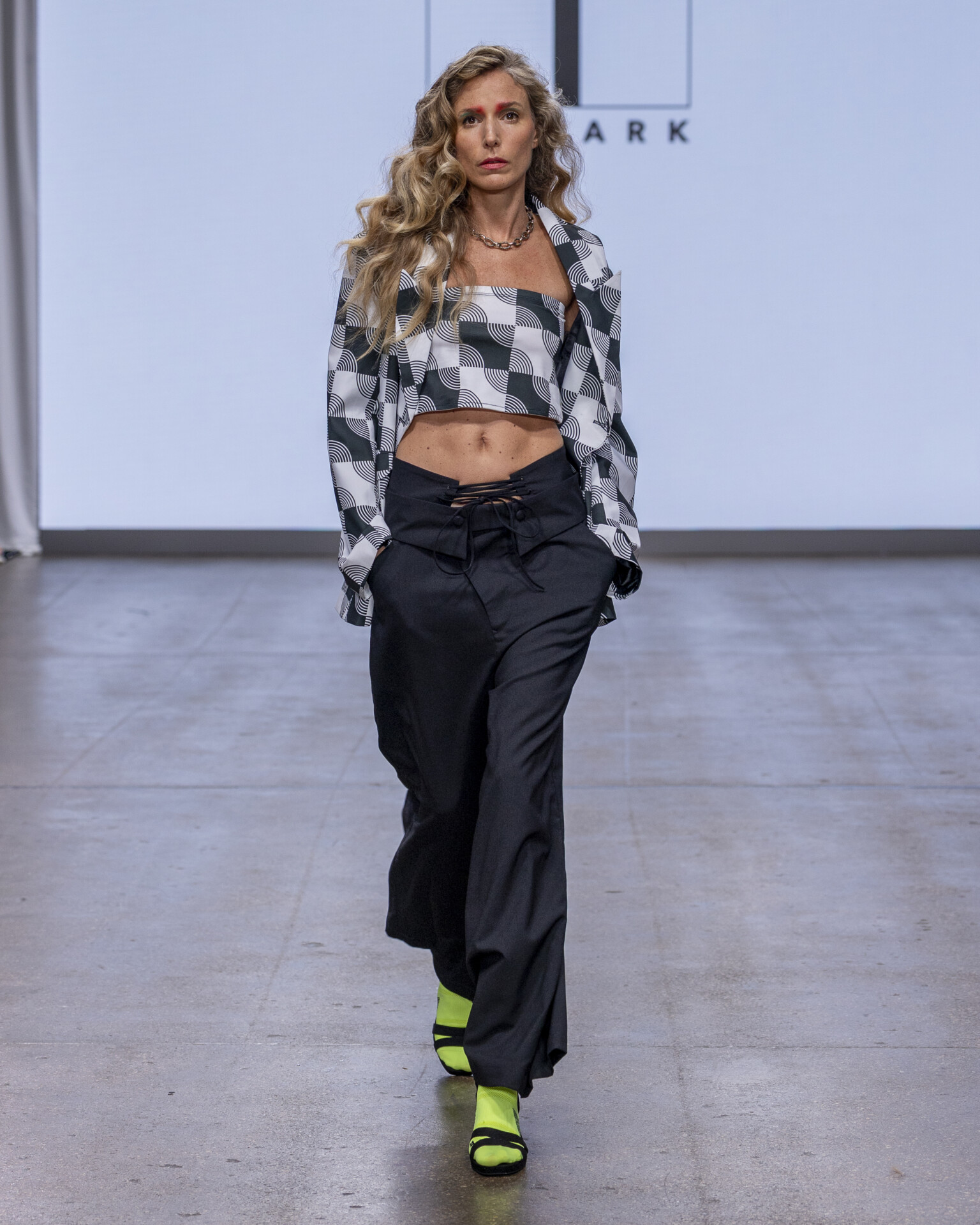 INF SS26 at London Fashion Week — a modular ode to the ’80s - PROMINENT ...